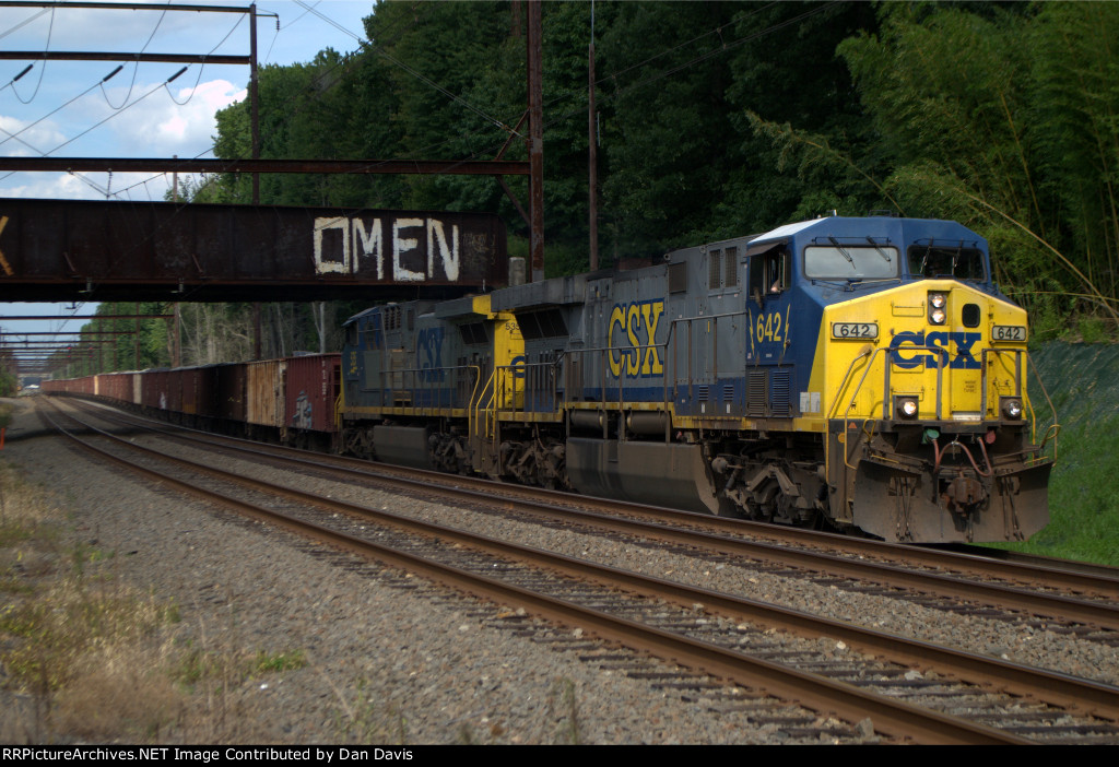 CSX!AC60CW 642 leads W088